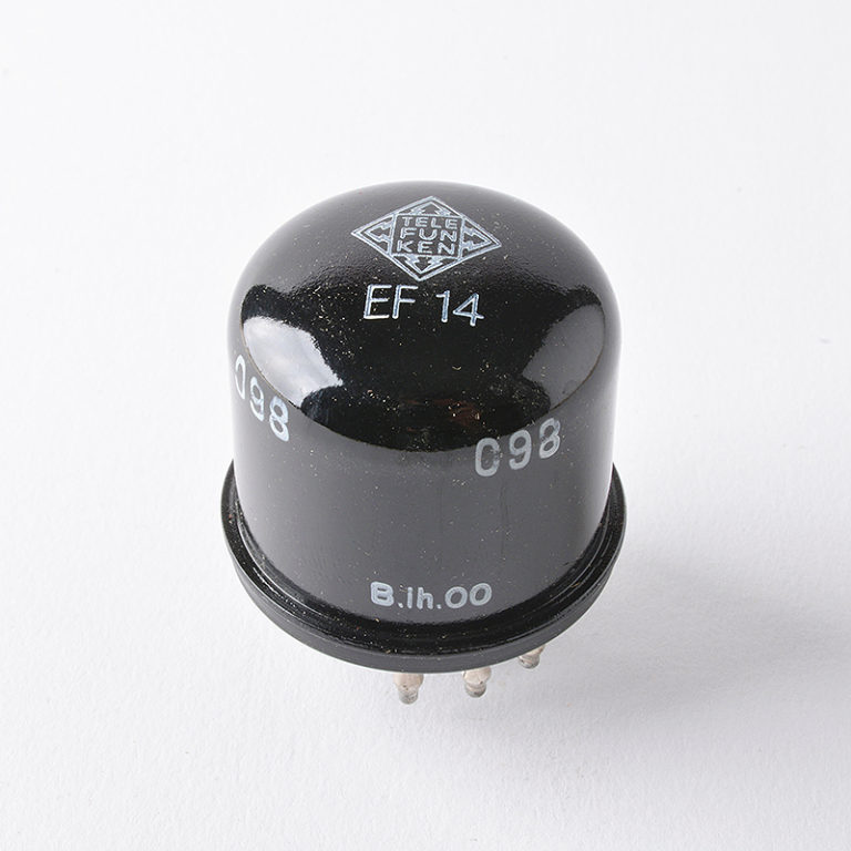 Telefunken EF14 nos/nib - Kees Draait Door