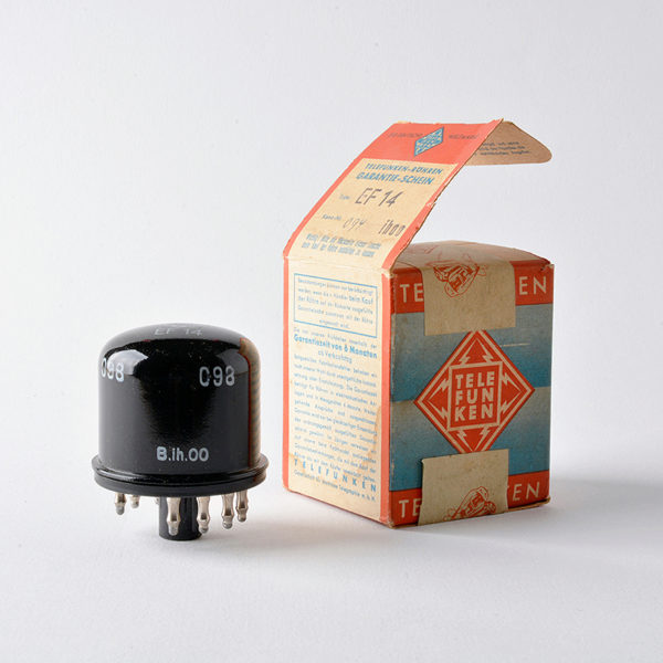 Telefunken EF14 nos/nib - Kees Draait Door