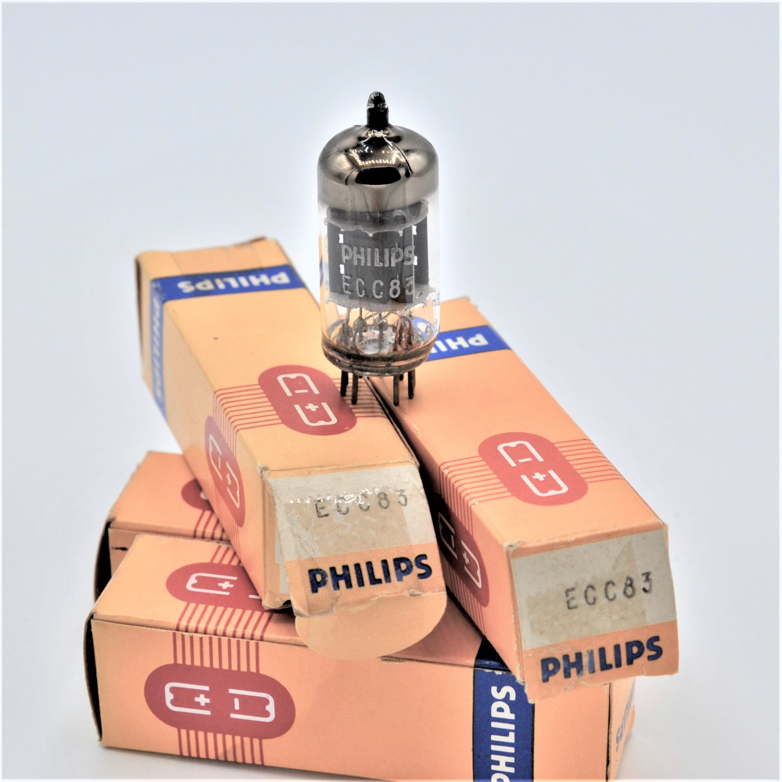 Philips ECC83 NOS/NIB - Kees Draait Door