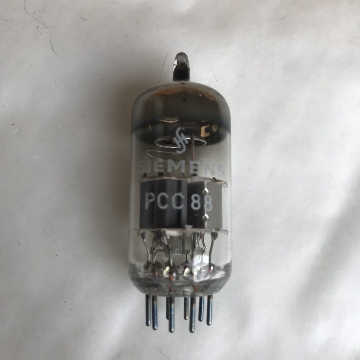 Siemens PCC88 / 7DJ8 NOS/NIB (6DJ8 / ECC 88 equivalent) - Kees Draait Door