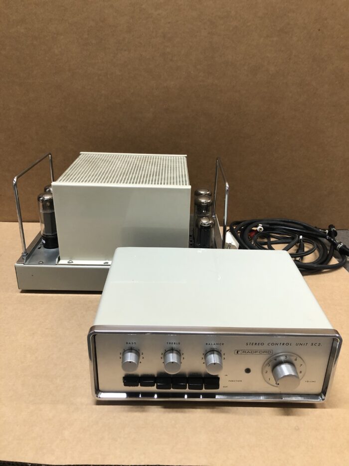 Radford sta 15 / sc 2 good working order mullard el34 tubes - Kees ...